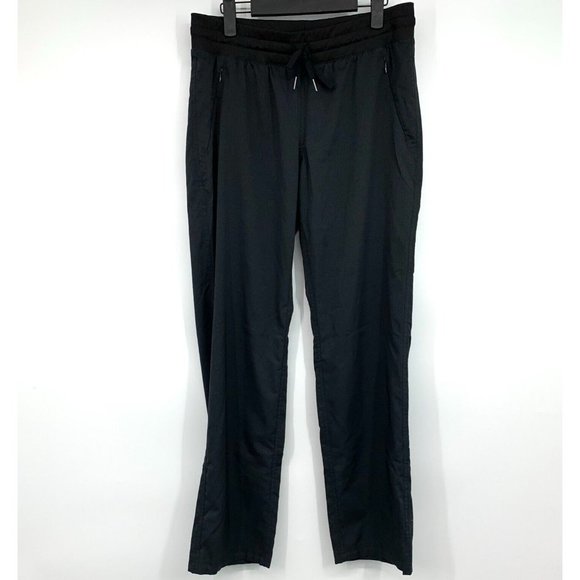 bcg | Pants & Jumpsuits | Bcg Pants Black Athleisure Track Pull On ...